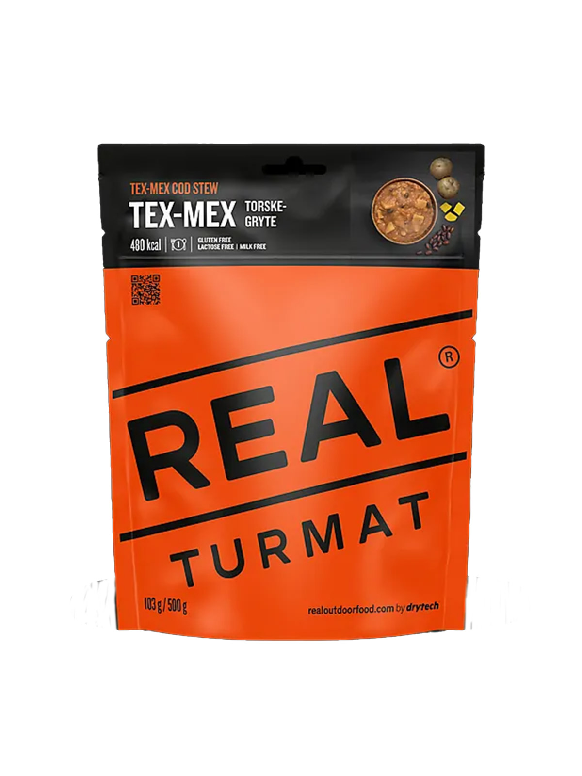 Real Turmat TURMAT TEX-MEX TORSK | Se vårt utvalg i nettbutikken | Bruun.no