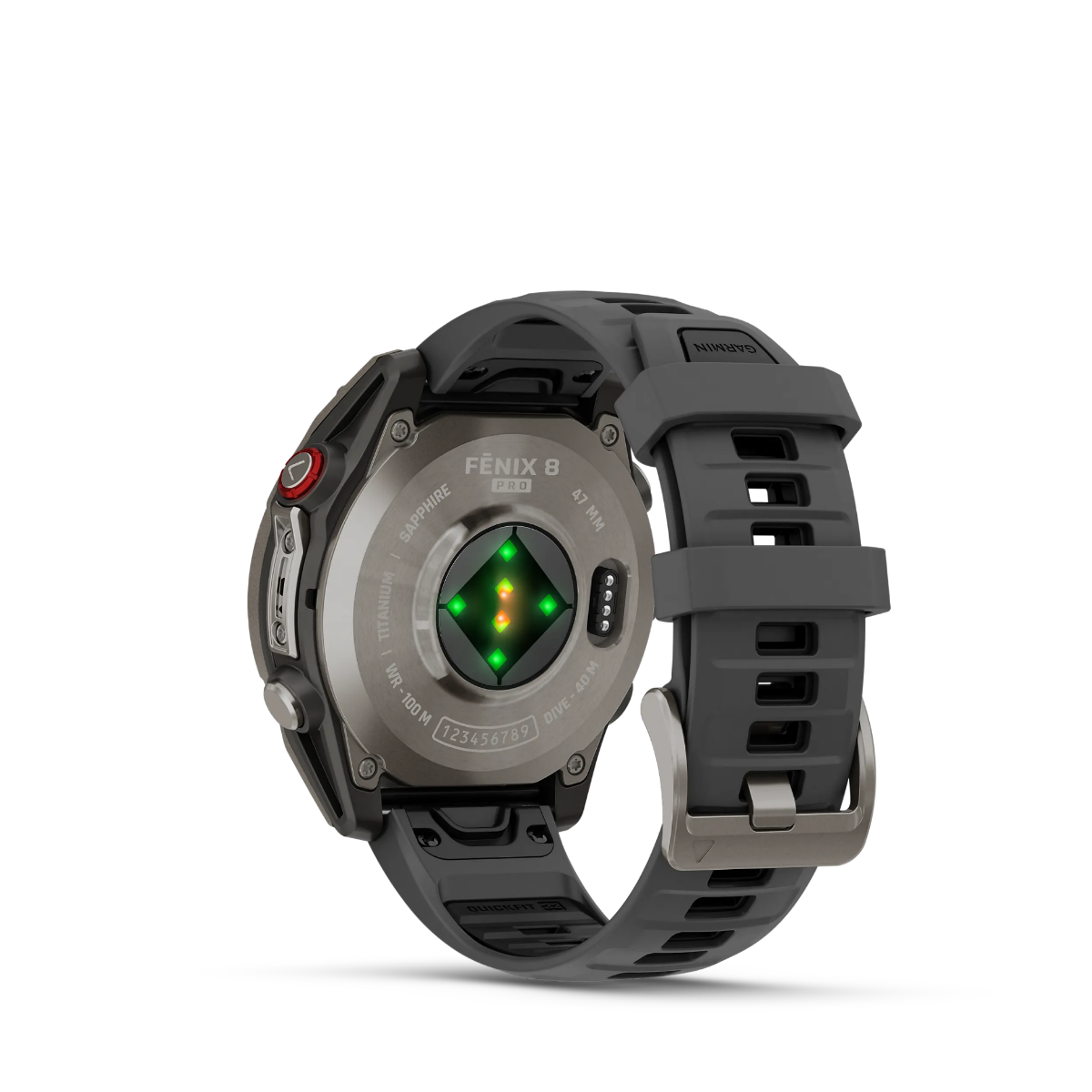 Garmin fenix 8 Pro | 47mm | Amoled | Saph/Titan/Graphite | Se vårt ...