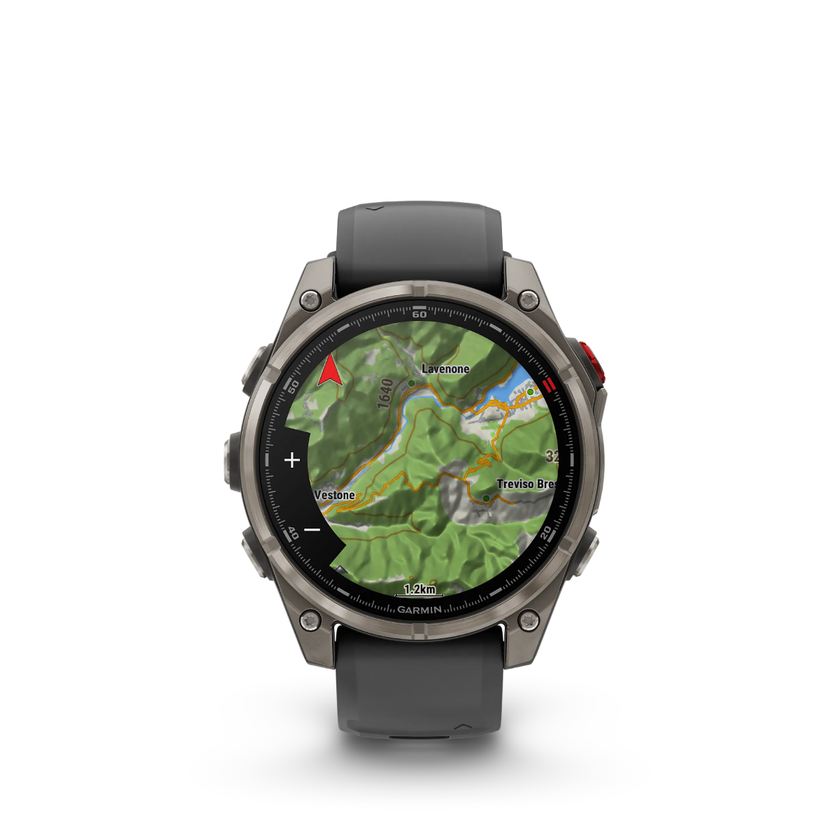 Garmin fenix 8 Pro | 47mm | Amoled | Saph/Titan/Graphite | Se vårt ...