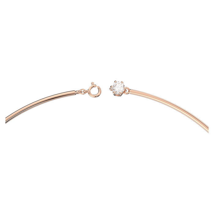 Swarovski smykke Constella necklace White, Rose-gold tone plated ...