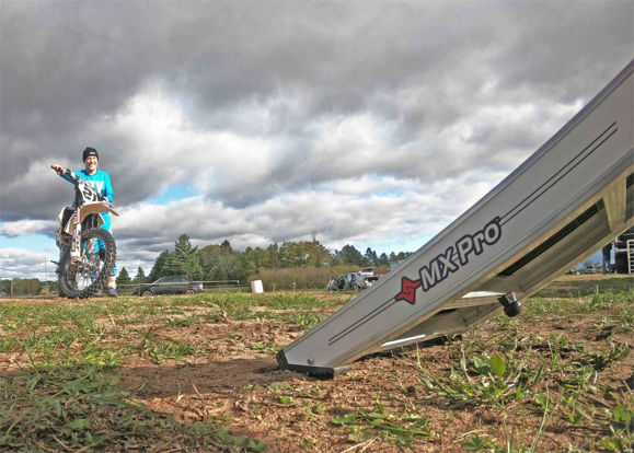 Caliber MX Pro Rampe for MX/Enduro - Høy puls - Hjelmer, Snøscooterklær ...