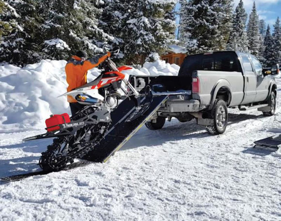 Caliber Moto Ramp Pro Rampe - Høy puls - Hjelmer, Snøscooterklær ...