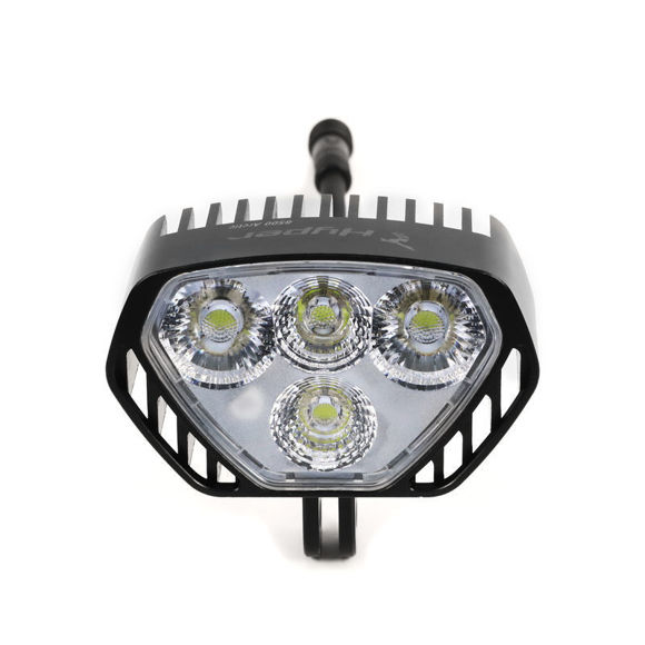 Hyper 8500 Arctic hjelmlampe – 8500 lumen LED med batteripakke - Høy ...