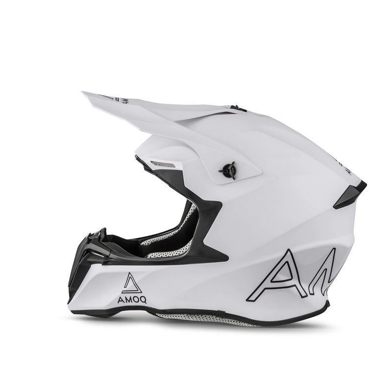 AMOQ Airframe Hjelm | Lett & allsidig adventure-, enduro ...