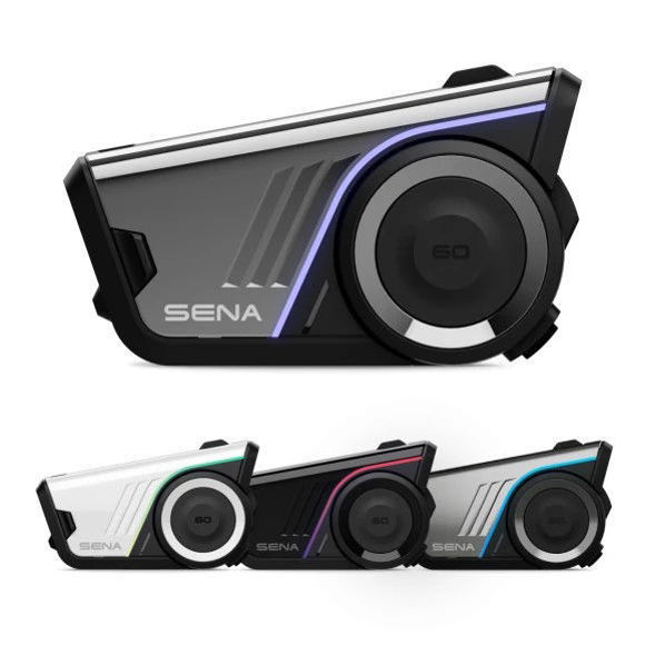 Sena 60S – Mesh 3.0 & Wave Intercom med Harman Kardon-lyd (Dobbelpakke ...