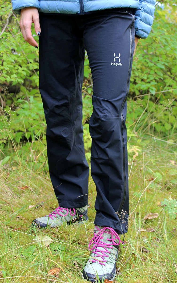 Haglöfs l.i.m pant women 2c5 true black- Nava Sport - din nye sportsbutikk!