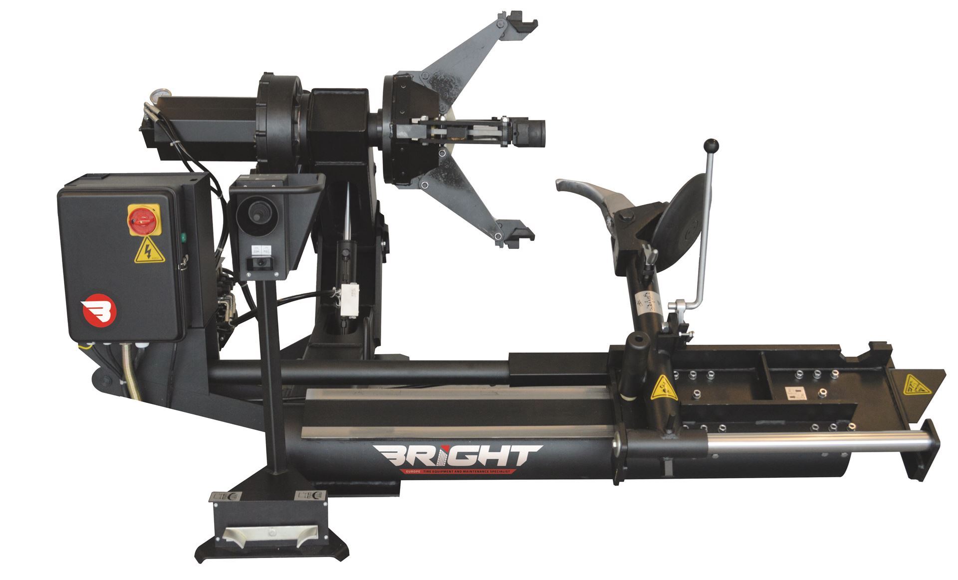 Dekkmaskin Bright ,lastebil 380 / 230 volt 3-fas- Nordic-Lift AS