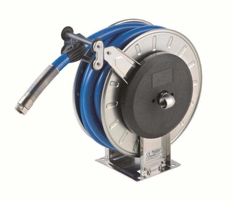 faicom trommel rustfri uten slange-kap.25mt.3/8" HT 400bar | - Nordic ...