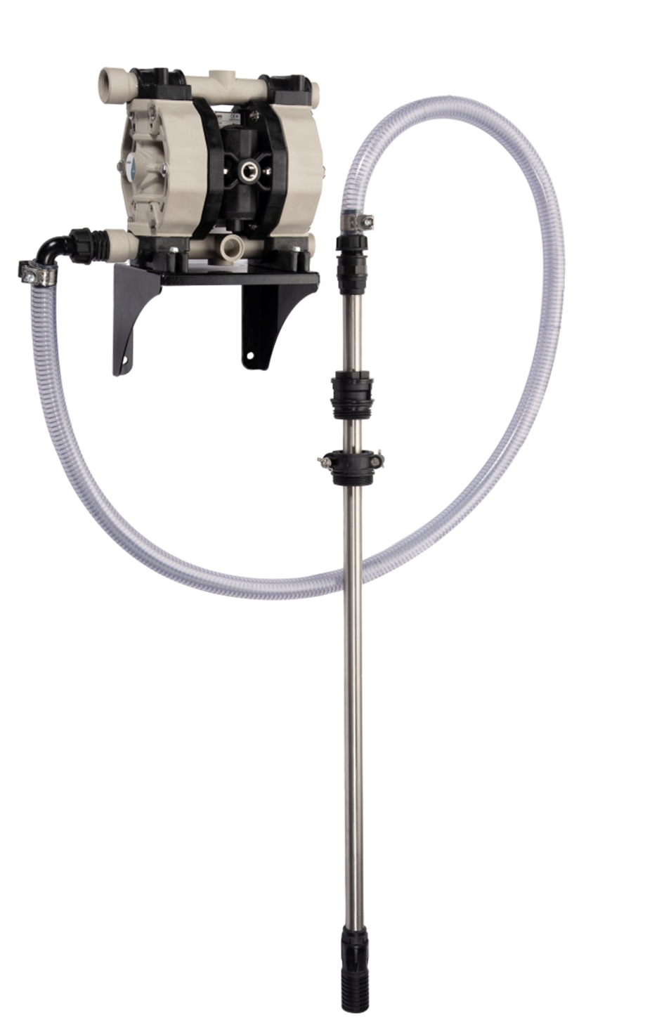 Faicom oljepumpe kit for fat/ibc (membranpumpe 55ltr/min)- Nordic-Lift AS