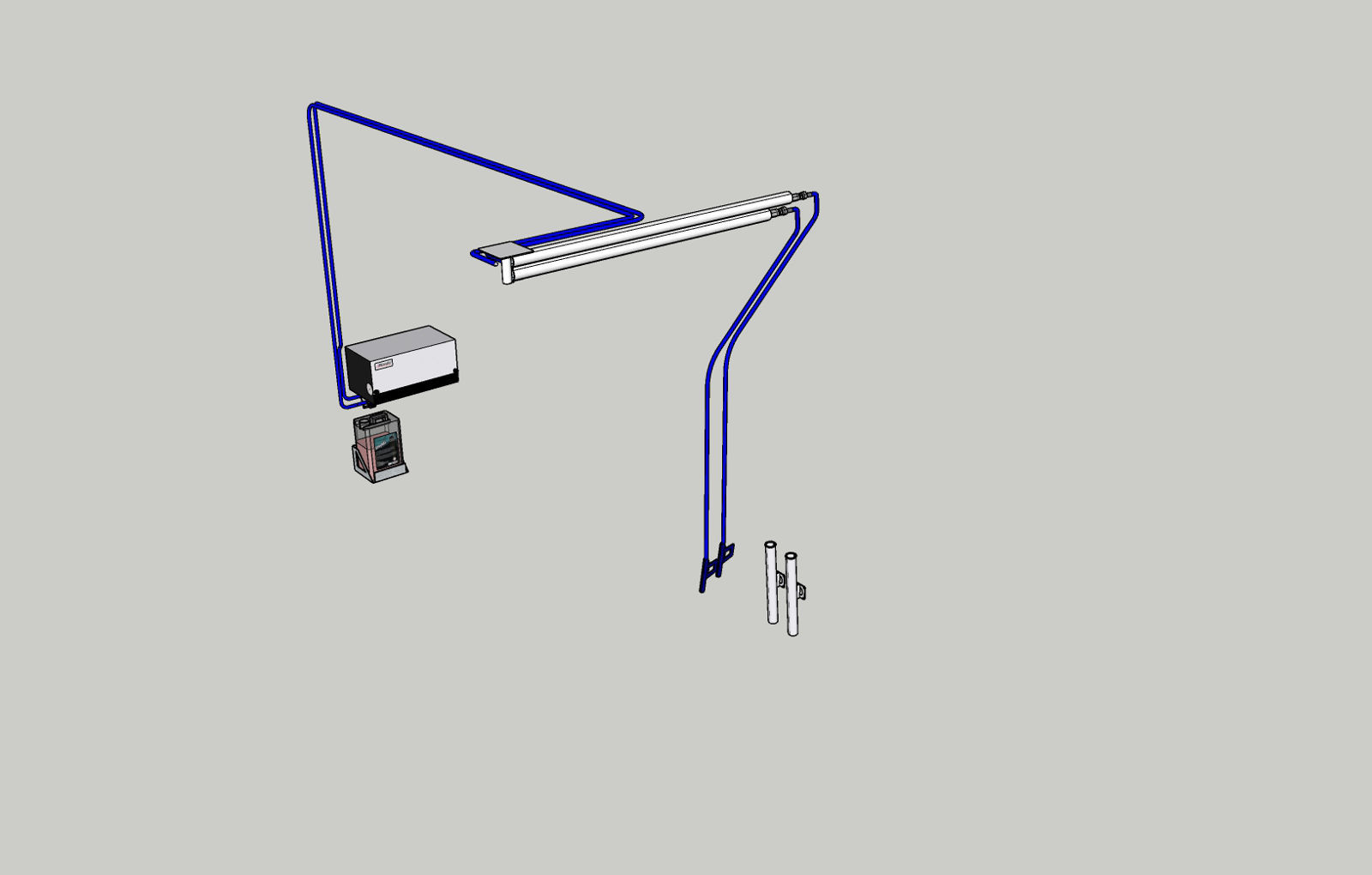 Easywash HT vasker, injektor og svingarm- Nordic-Lift AS